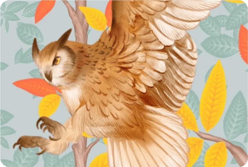 Watercolor Owl Tutorial for Procreate - Twotap.art